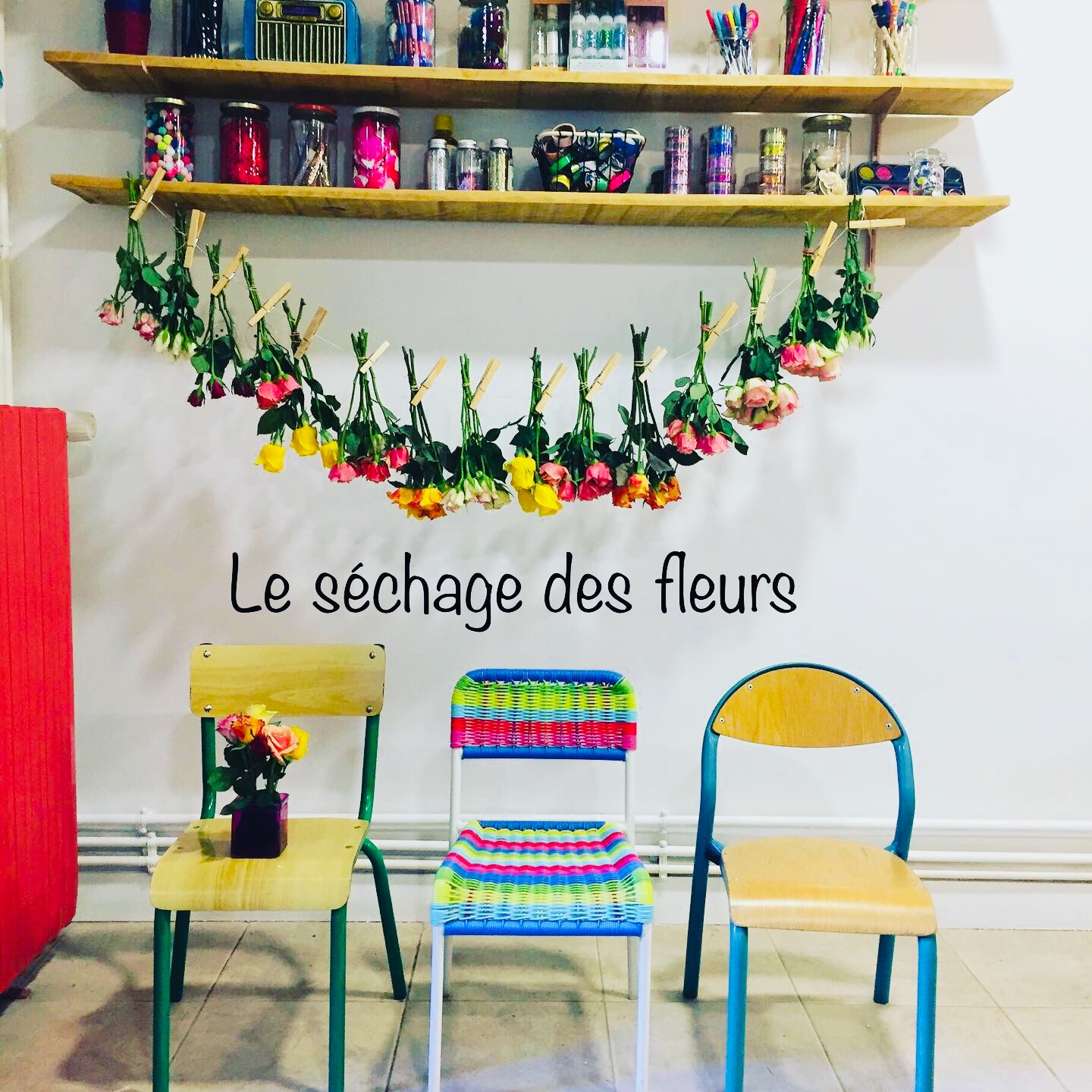 TUTO: SÉCHER DES ROSES - Ateliers pour colorer les idées et révéler sa ...