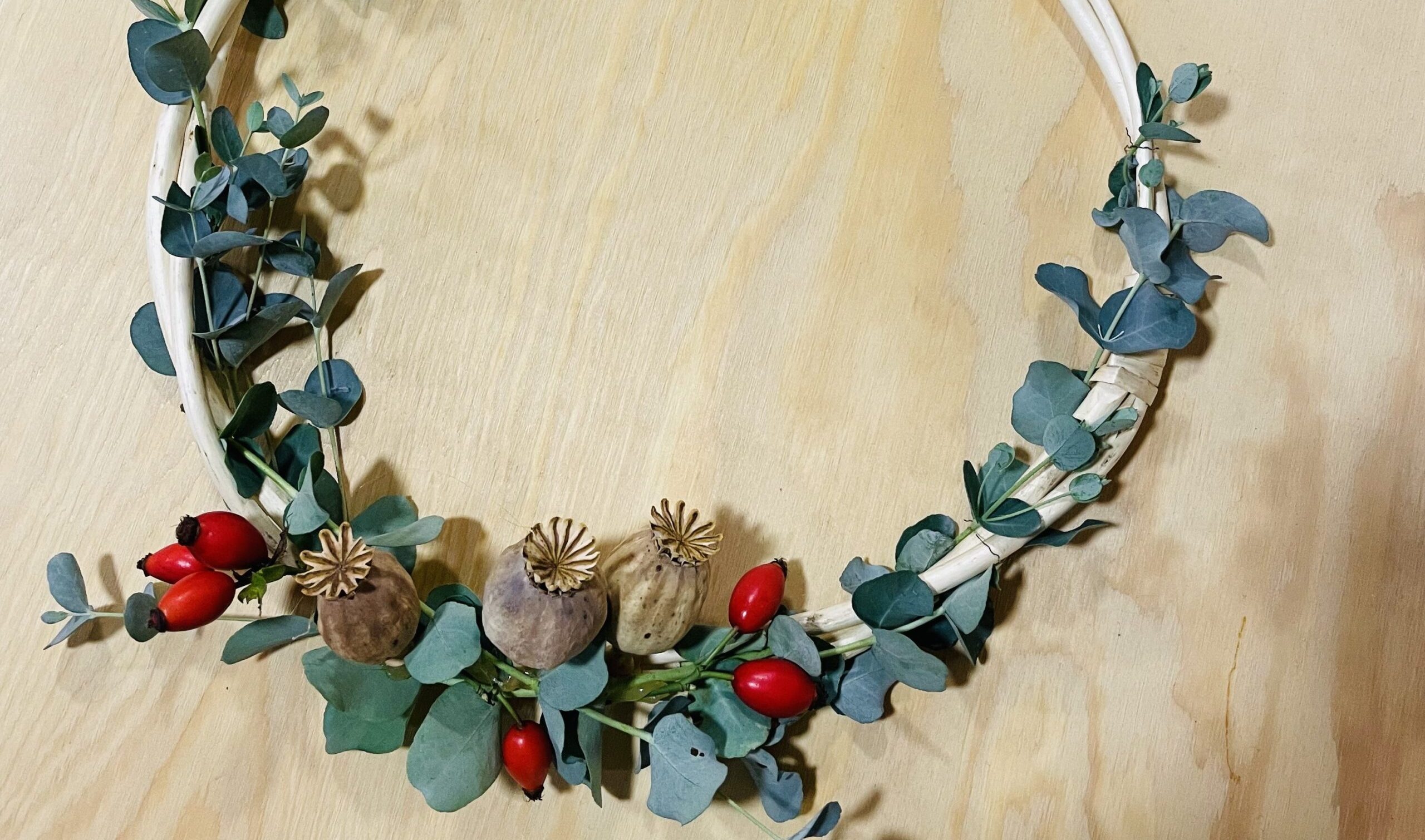 TUTO COURONNE D'AUTOMNE - Ateliers pour colorer les idées et révéler sa ...