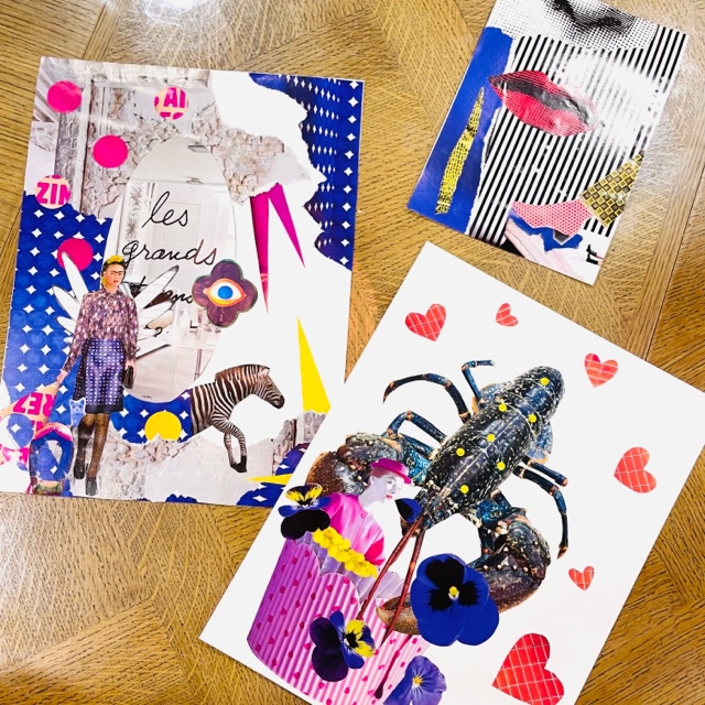 Atelier collage créatif - Le Repère Créatif (Nogent-sur-Marne)