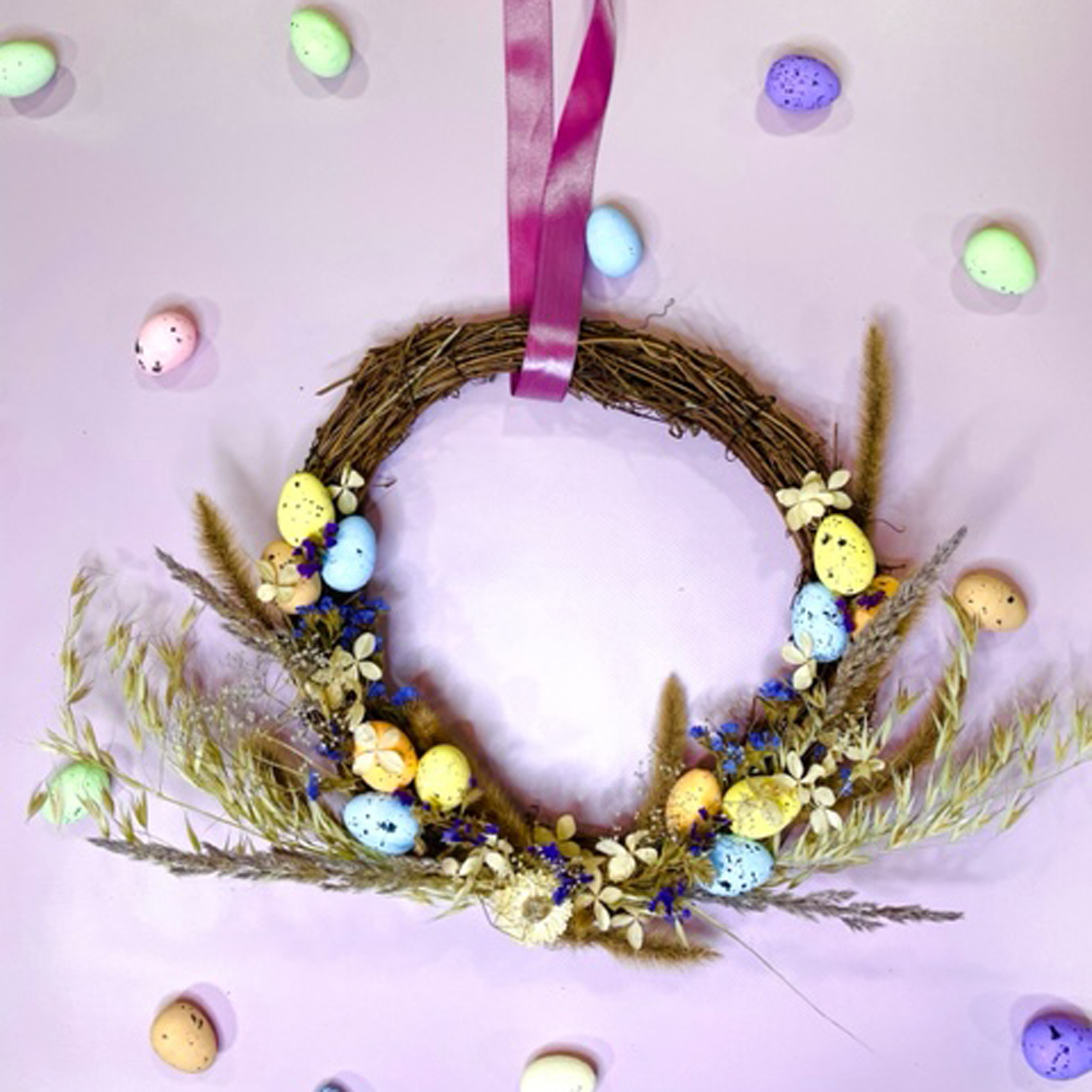 Atelier couronne de Pâques, Samedi 12 avril - Le Repère Créatif (Nogent ...